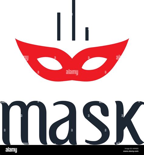 Mask Concept Design AI Supported Stock Vector Image Art Alamy