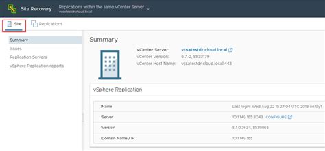 Installing And Configuring VMware VSphere Replication In VSphere Virtualization Howto