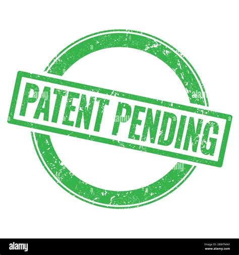Patent Pending Seal