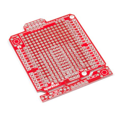 Sparkfun Arduino Protoshield Bare Pcb — Robot Italy