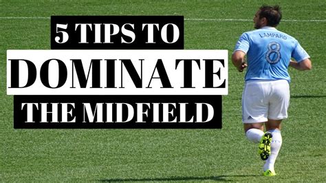 Center Midfield Soccer Tips YouTube