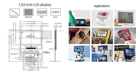 Inch TFT LCD Display X SPI Interface Full Viewing Angle LCD Panel YOURITECH