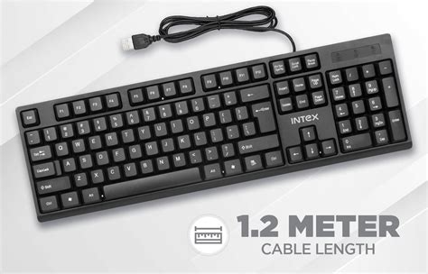 Fury It Kb335 Wired Usb Keyboard Intex Technologies
