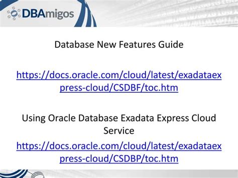 Oracle Database 12c Release 2 New Features On Oracle Database Exadata