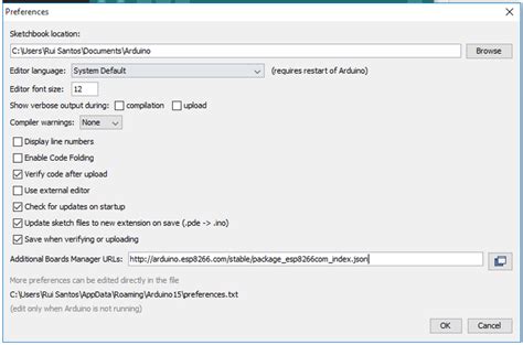 Lập Trình Esp8266 Bằng Arduino Ide Mạch Điện Lý Thú