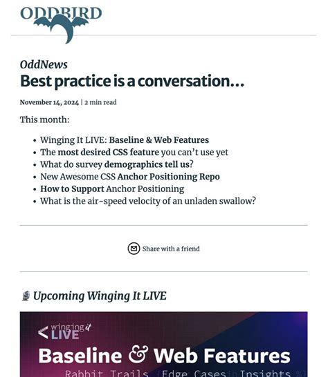 Oddbird On Linkedin Css