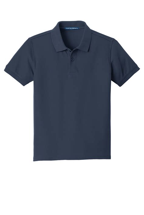 Port Authority ® Youth Core Classic Pique Polo Product Sanmar
