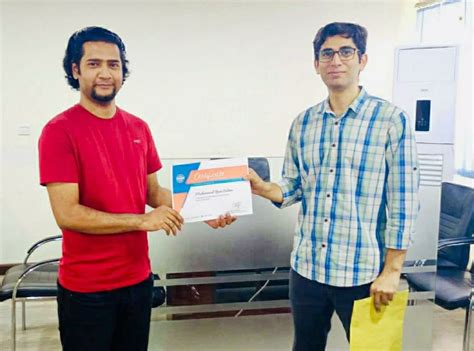 Umer Saleem On Linkedin Its Always Amazing When Your Efforts And Hardwork Have Been Recognized