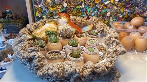 489회계란 화분 만들기♡살균 살충 예방♡계피커피박 Youtube