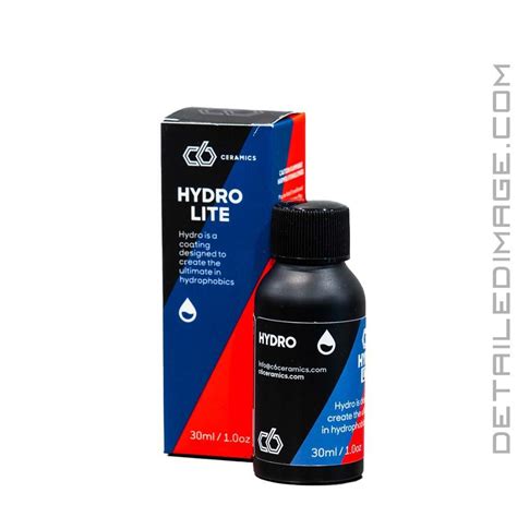 C6 Ceramics Hydro Lite 30 Ml Detailed Image