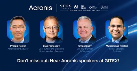 Cyberprotection Cyberfit Gitex Acronis