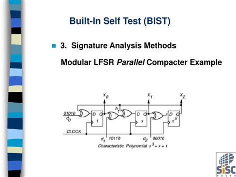 Ppt Built In Self Test Bist Powerpoint Presentation Free Download