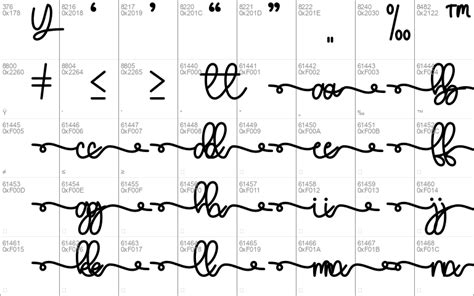 Willow Catkin Windows Font Free For Personal