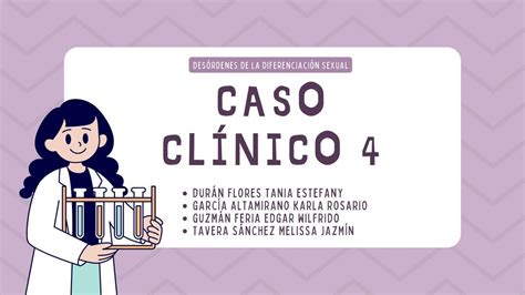 Caso clínico Diferencias del Desarrollo Sexual Jessy González uDocz