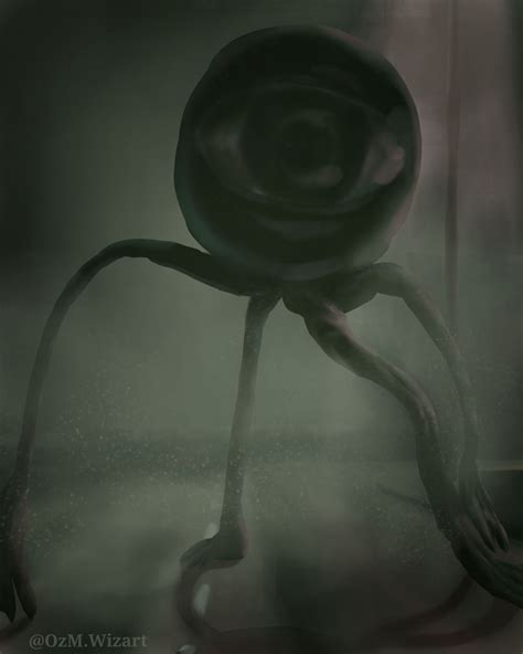 Ommetaphobia Escape The Backrooms Monster By Ozmwizart On Deviantart