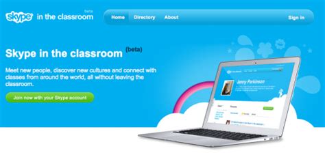 Skype In The Classroom Sebastian Waack