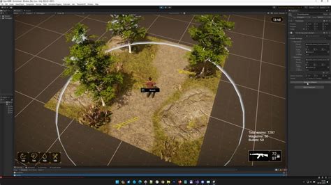 Unity Random Spawner Based On Terrain Layers Youtube
