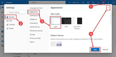 Outlook Dark Mode How To Enable And Disable It