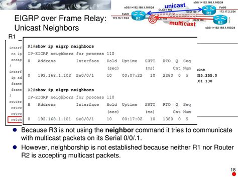 Ppt Cis Advanced Routing Protocols Eigrp Part Powerpoint Presentation Id
