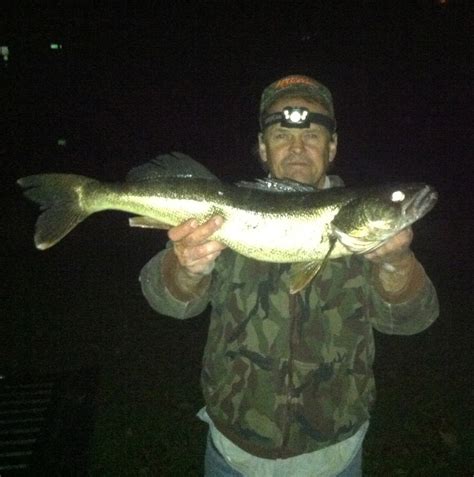 Fall Walleye Evening Oneida Lake Lucky Buck Fishing
