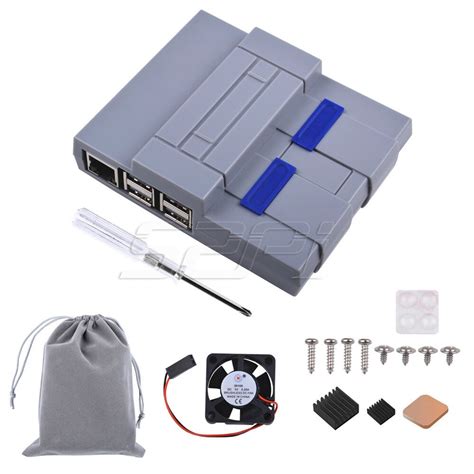 52pi Nes Style Case Enclosure Snes Case Kit With C Grandado