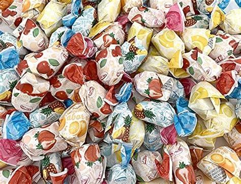Arcor Strawberry Filled Bon Bons Candy 1 Pound Approx 60 Pieces Fruit Flavored
