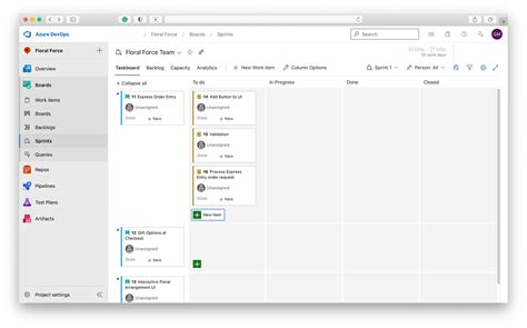Azure Devops Setting Up Sprints With Boards By George Marklow Geek