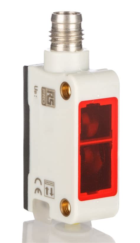 RS PRO RS PRO Diffuse Photoelectric Sensor Block Sensor Mm Detection Range
