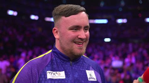 Luke Littler Practice Has Paid Off Darts News Sky Sports