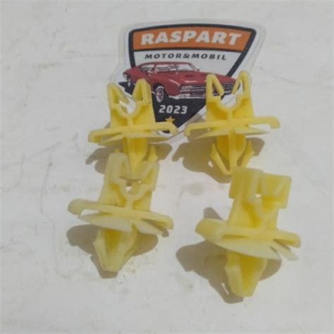 Jual Plastik Klip Klem Body Pintu Kawat Besi Pipa Pipa Selang Kabrl Dll