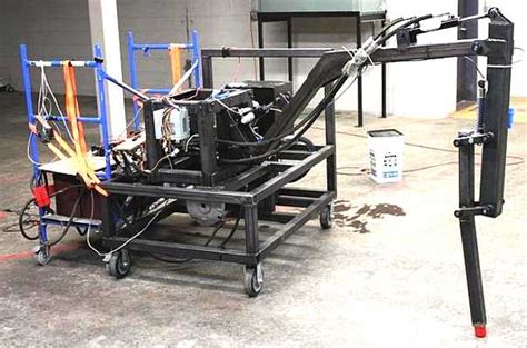 Kickstarter Stompy Giant Hexapod Autonomous Robot Project