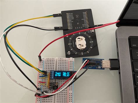 Gallery Business Card Clock ATtiny Dev Board Hackaday Io