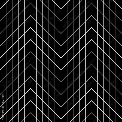 Seamless Surface Pattern Design With Interlocking Polygons