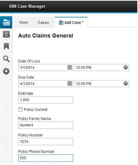 Smarter Support Hands On Workshop IBM Case Manager View Case History With The Timeline