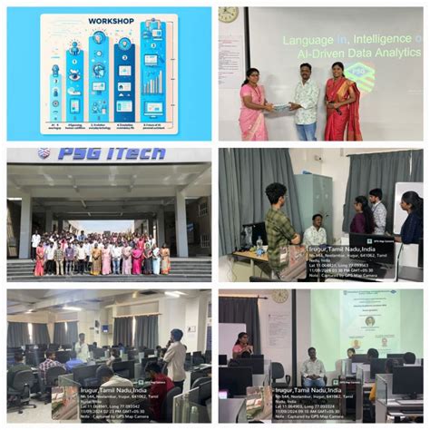 Dinesh Kumar P On Linkedin Aiworkshop Dataanalytics Futureoftech Aieducation Psgitech