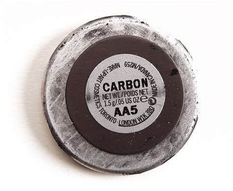 Mac Carbon Eyeshadow Review And Swatches