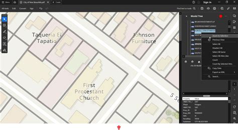Exporting Vector Pdf Maps In Arcgis Pro Geospatial Training Services