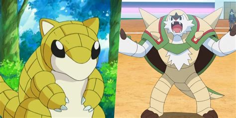 Sandshrew Evolution Pokemon Go Sandshrew And Alolan Sandshrew
