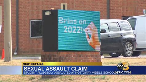 Nottoway County Public Schools And Sheriff Respond To Student Sexual