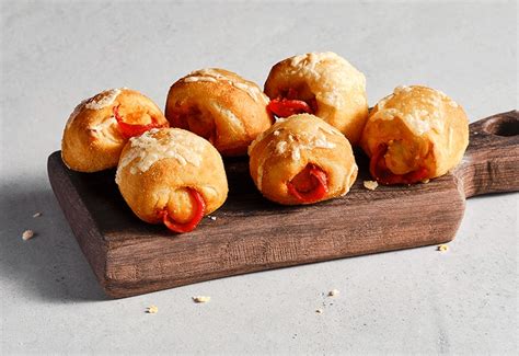 Cheese Rolls Pepperoni