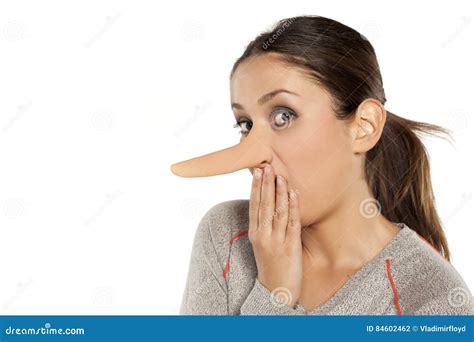 Pinocchio Lying Nose