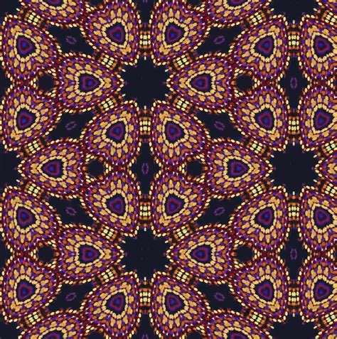 Kaleidoscope Simulation Rproceduralgeneration