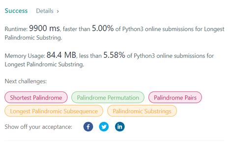 jako s it log [leet code] longest palindromic substring