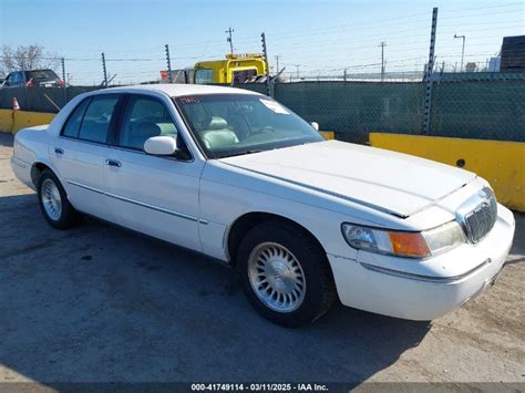 1999 Mercury Grand Marquis Sedan