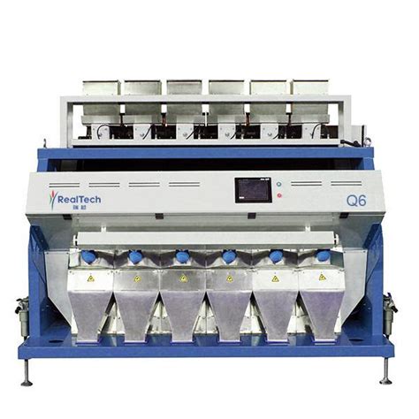 Multi Function Chute Color Sorter Machine China Factory Color Sorter Color Sorter And Color