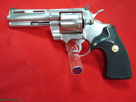 Gunlistings Org Pistols SS COLT Python