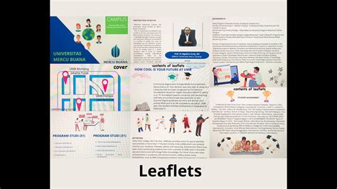 MAKING LEAFLETS YouTube