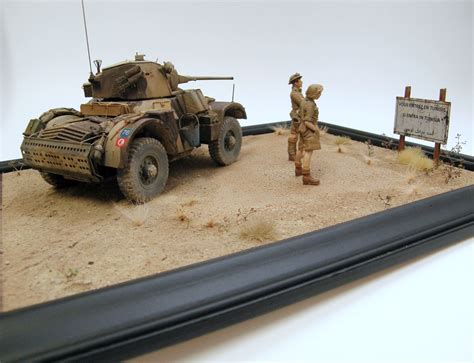 Daimler Armoured Car Model WARCARS NET