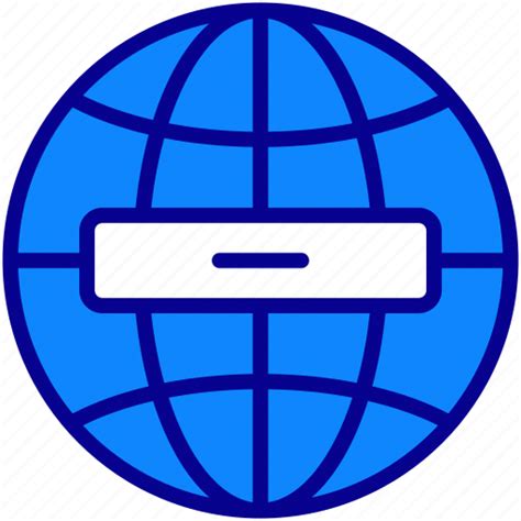 Internet Web Website Browser Domain Network Icon Download