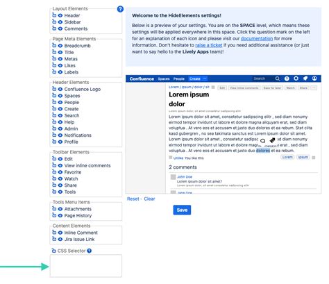 The Hideelements Css Selector